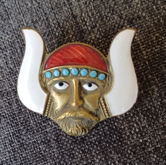 unbranded | Accessories | Vintage Viking Hat Pin Shriner Fez Freemasons ...